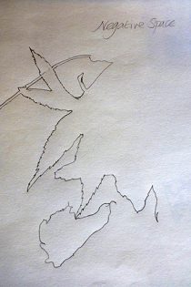 Botanical Illustration Workshop drawing leaves - Lizzie Harper