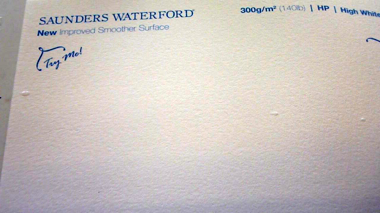 Botanical Illustration: Comparing HP Watercolour Papers 1 - Lizzie Harper