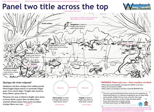 Illustrating a Water Meadow Landscape - Lizzie Harper