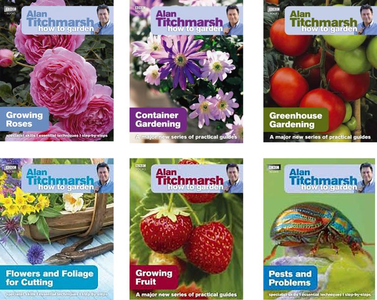 Alan Titchmarsh How to Garden Series - Lizzie Harper