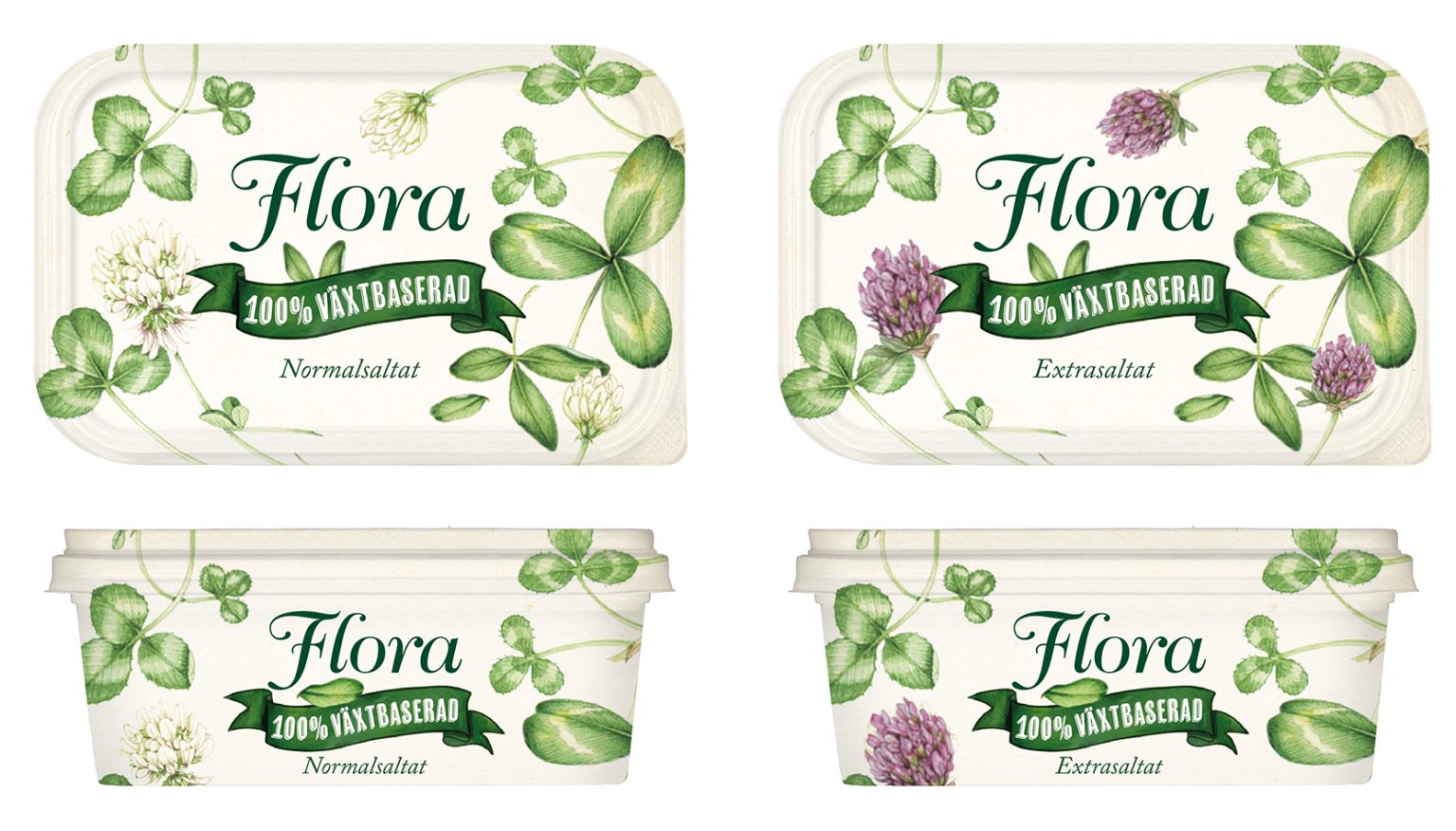 Flora Margarine in Sweden - Lizzie Harper
