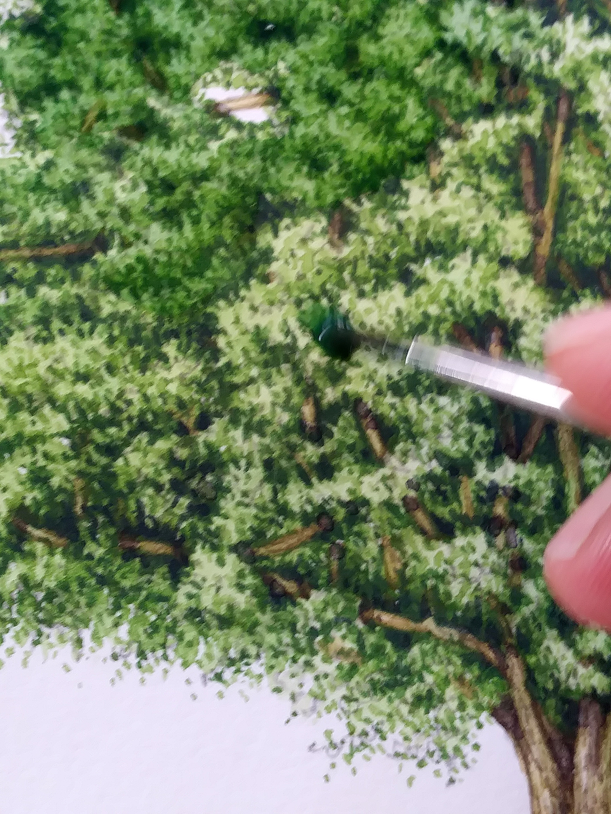 Sycamore Tree step by step - Lizzie Harper