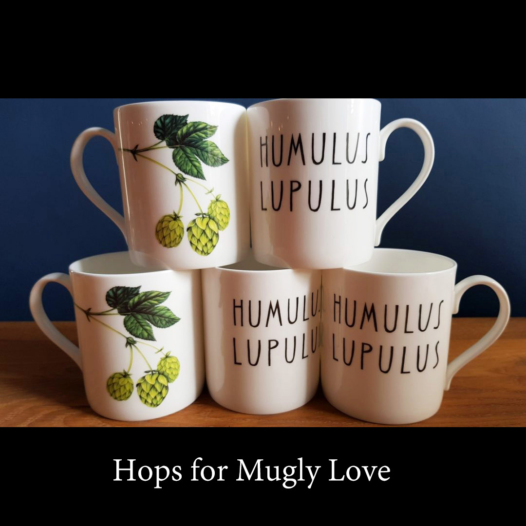 Mugly hop mugs illustrated by Lizzie Harper - Lizzie Harper