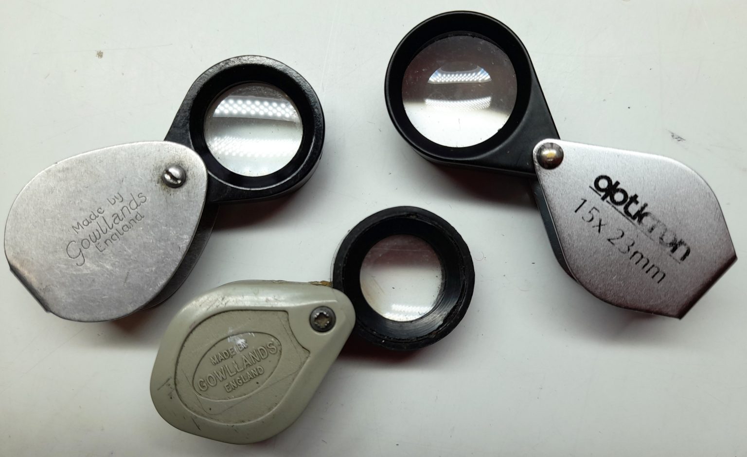 Equipment: Magnifiers and scalpels - Lizzie Harper