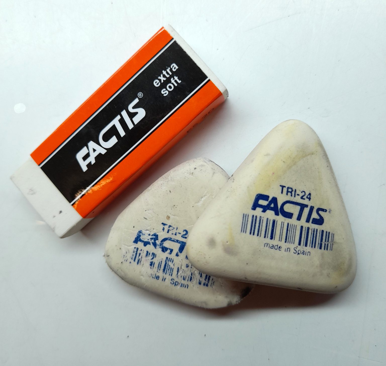 Equipment: Pencils & Erasers - Lizzie Harper