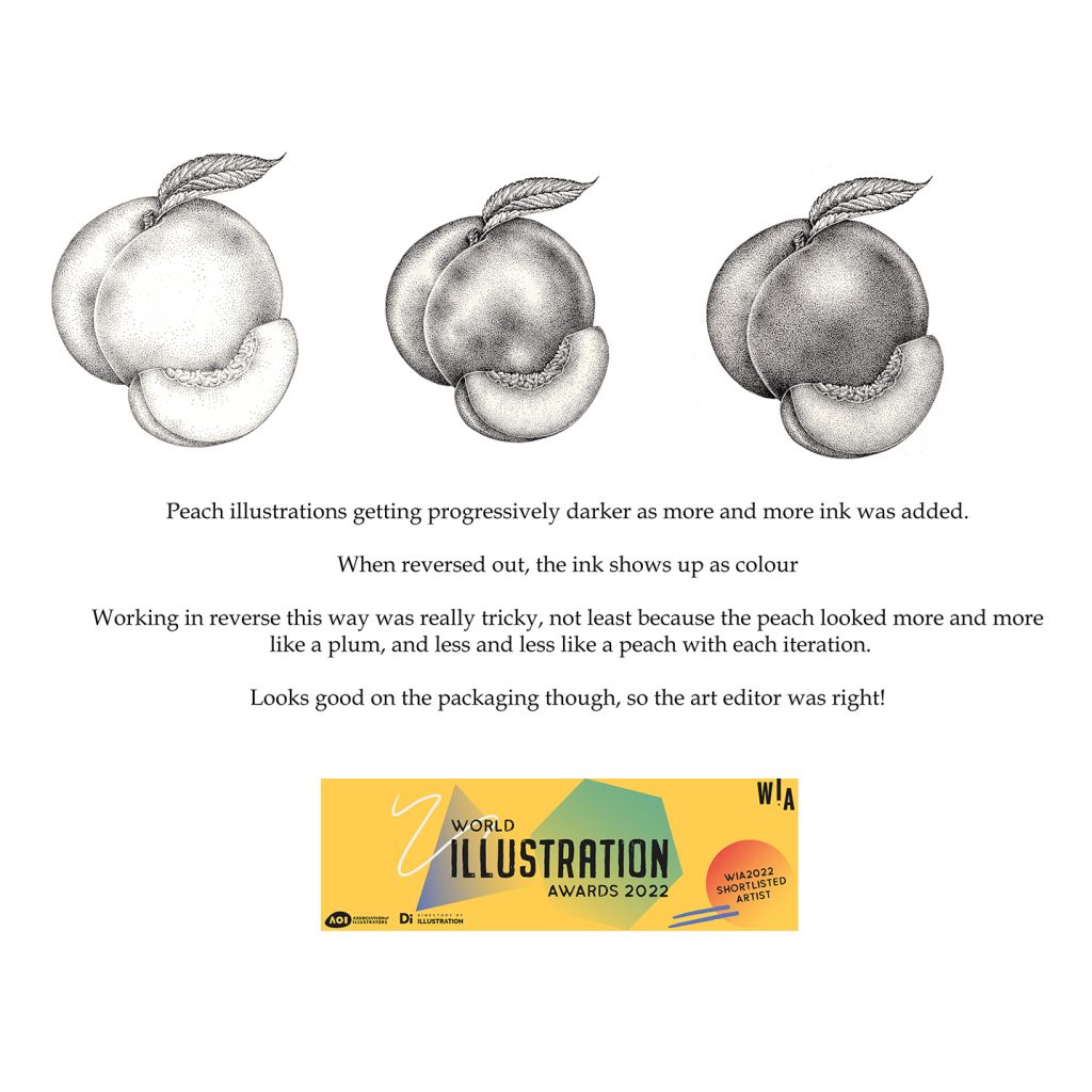 peach progression - Lizzie Harper