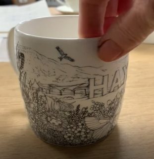 Hay Festival Mug Design - Lizzie Harper