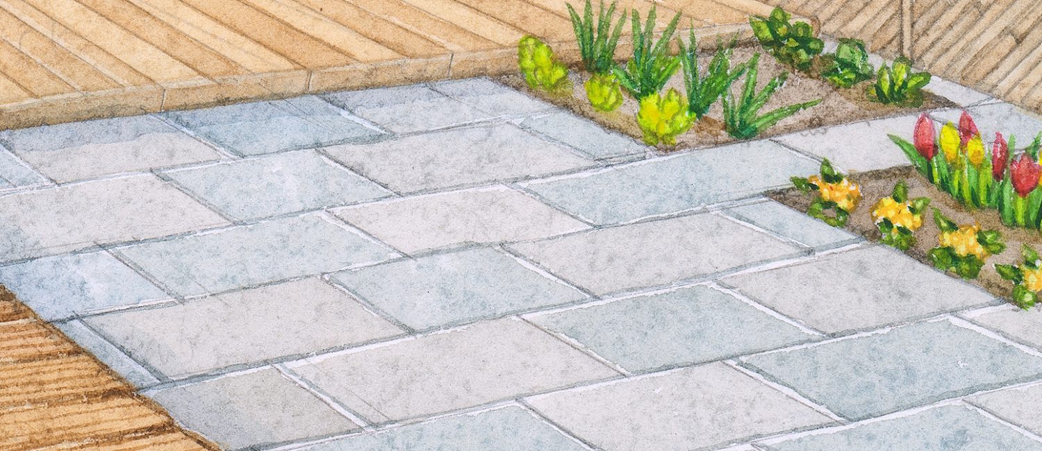 hard surface paving - Lizzie Harper