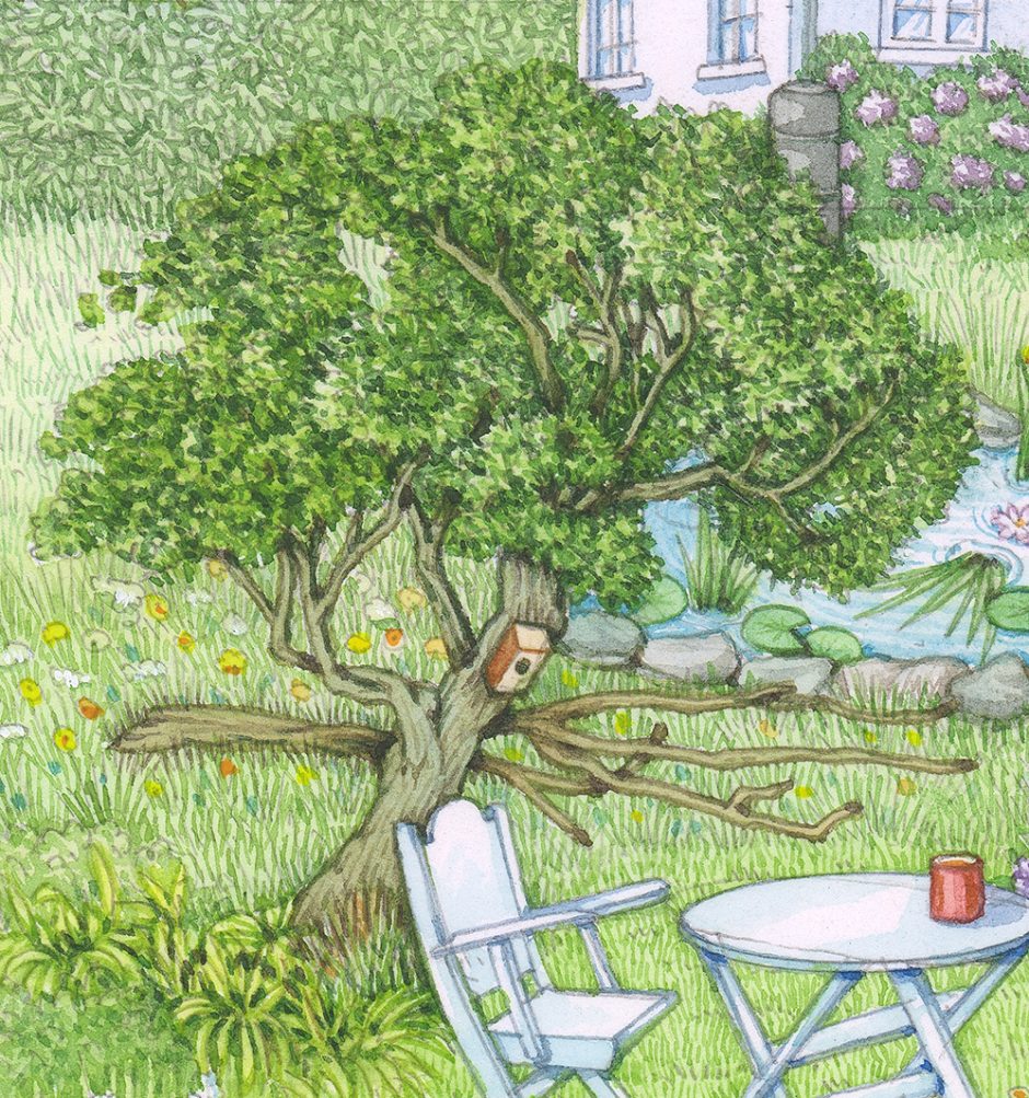 mature tree - Lizzie Harper