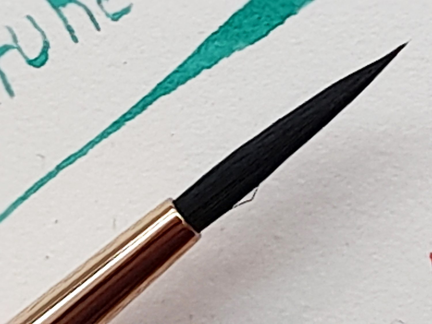 Comparing Synthetic watercolour brushes Part 3 - Lizzie Harper