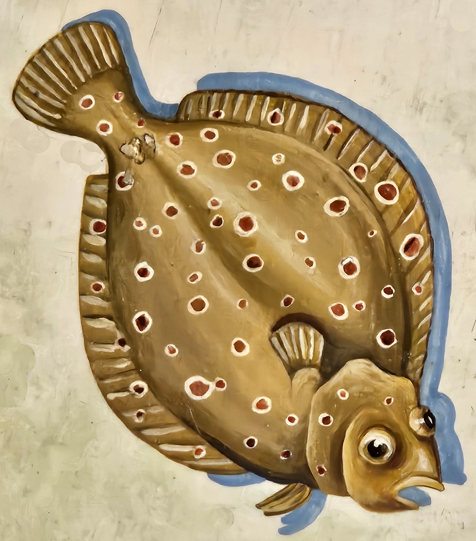 Spotted fish - Lizzie Harper