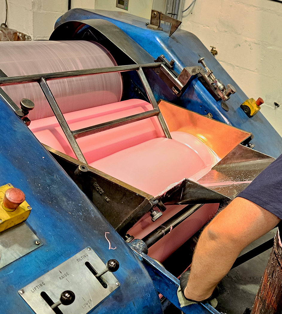 A Visit to Cranfield Paint Factory - Lizzie Harper