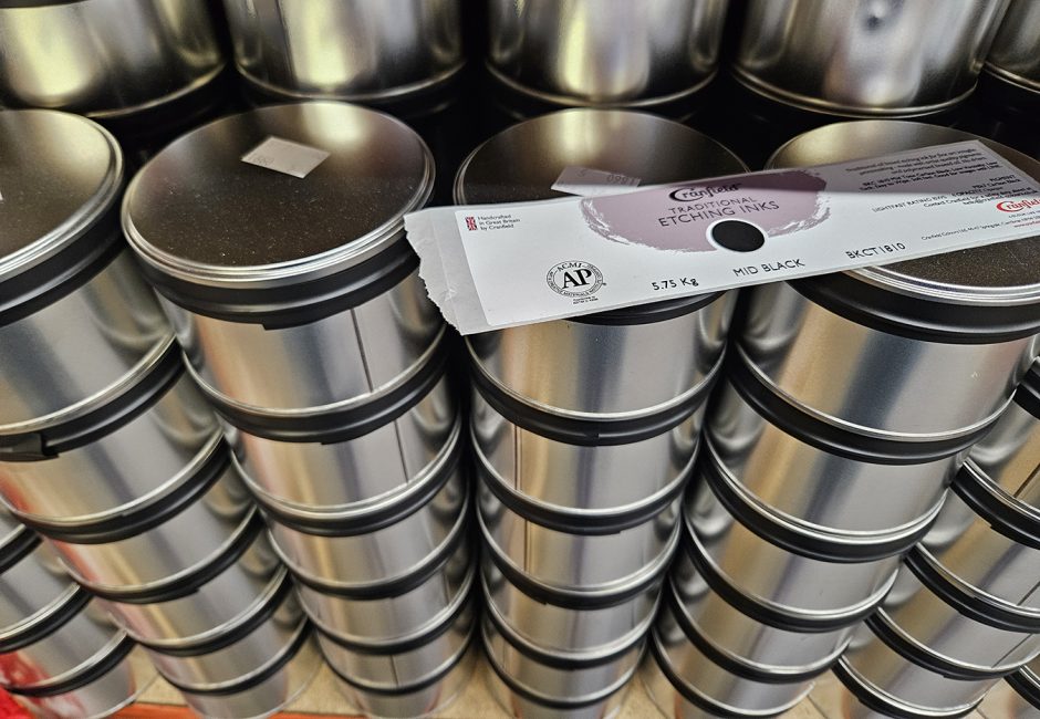 A Visit to Cranfield Paint Factory - Lizzie Harper