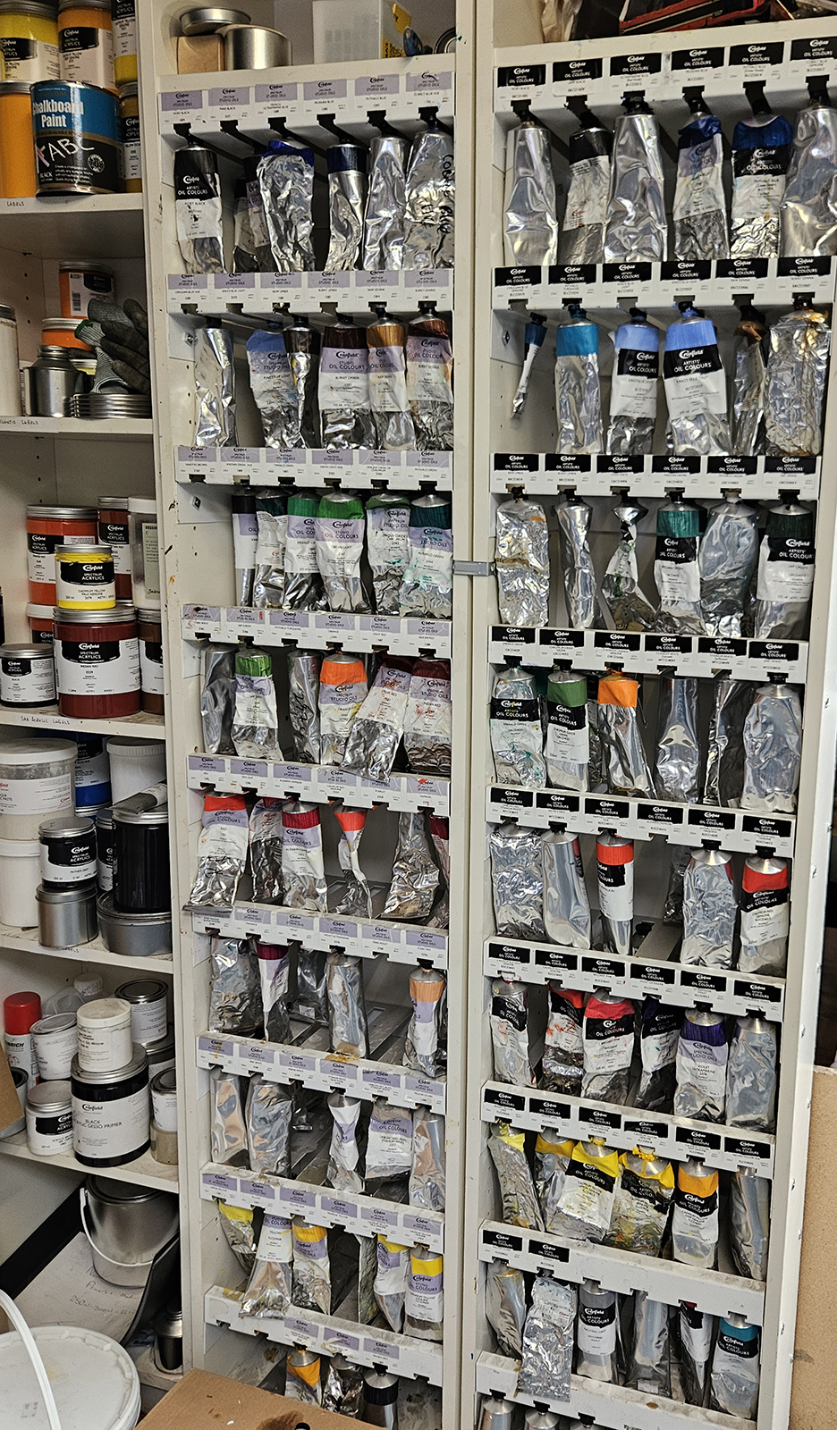 A Visit to Cranfield Paint Factory - Lizzie Harper