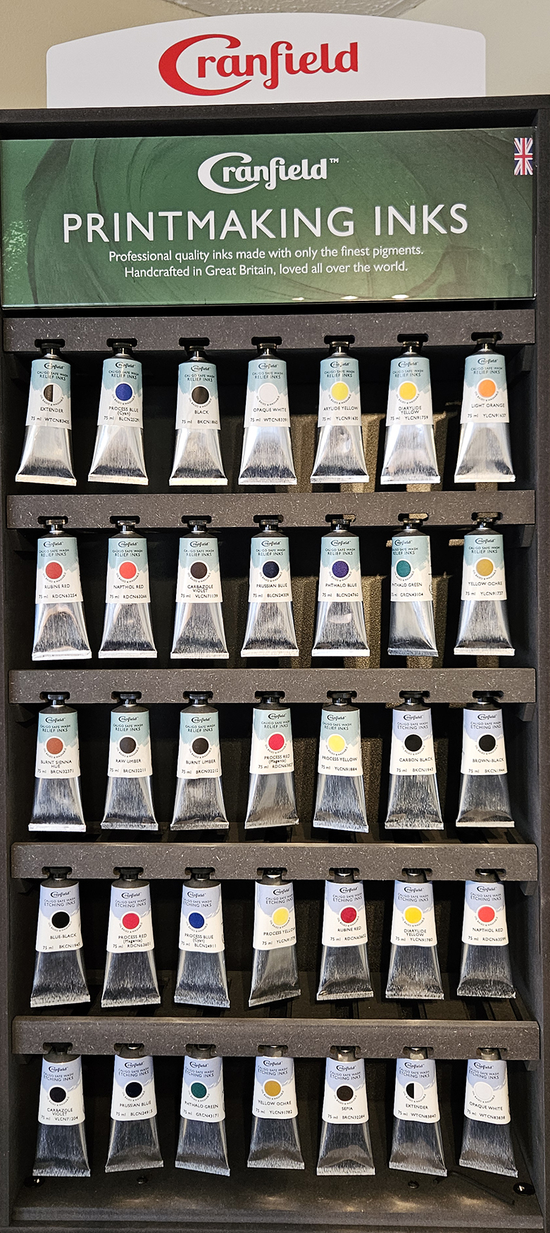 A Visit to Cranfield Paint Factory - Lizzie Harper