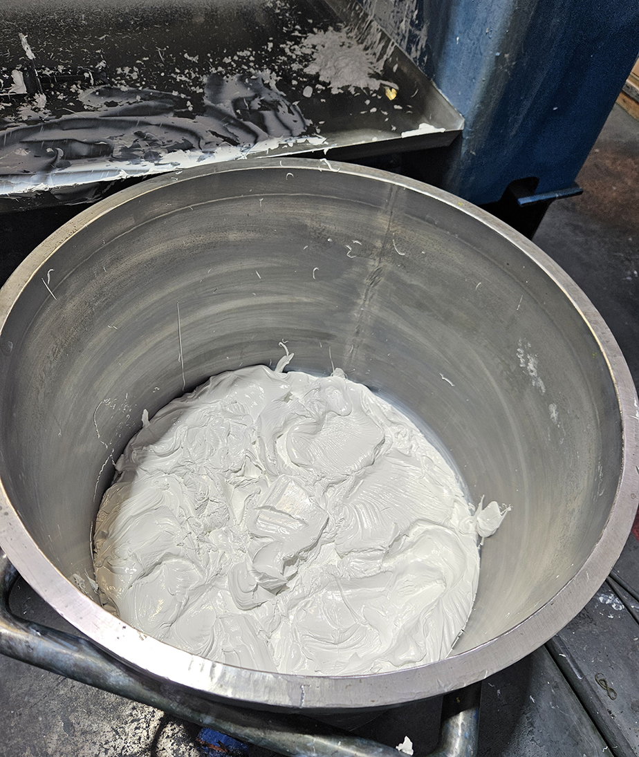 A Visit to Cranfield Paint Factory - Lizzie Harper